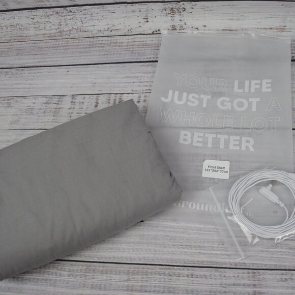 Grounding co | Bedding | Grounding Co Original Official Earthing Fitted ...